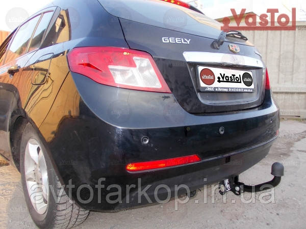 Фаркоп Geely Emgrand EC7-RV (хэтчбек 2010-)(Фаркоп Джили М Гранд ЕС 7 ...