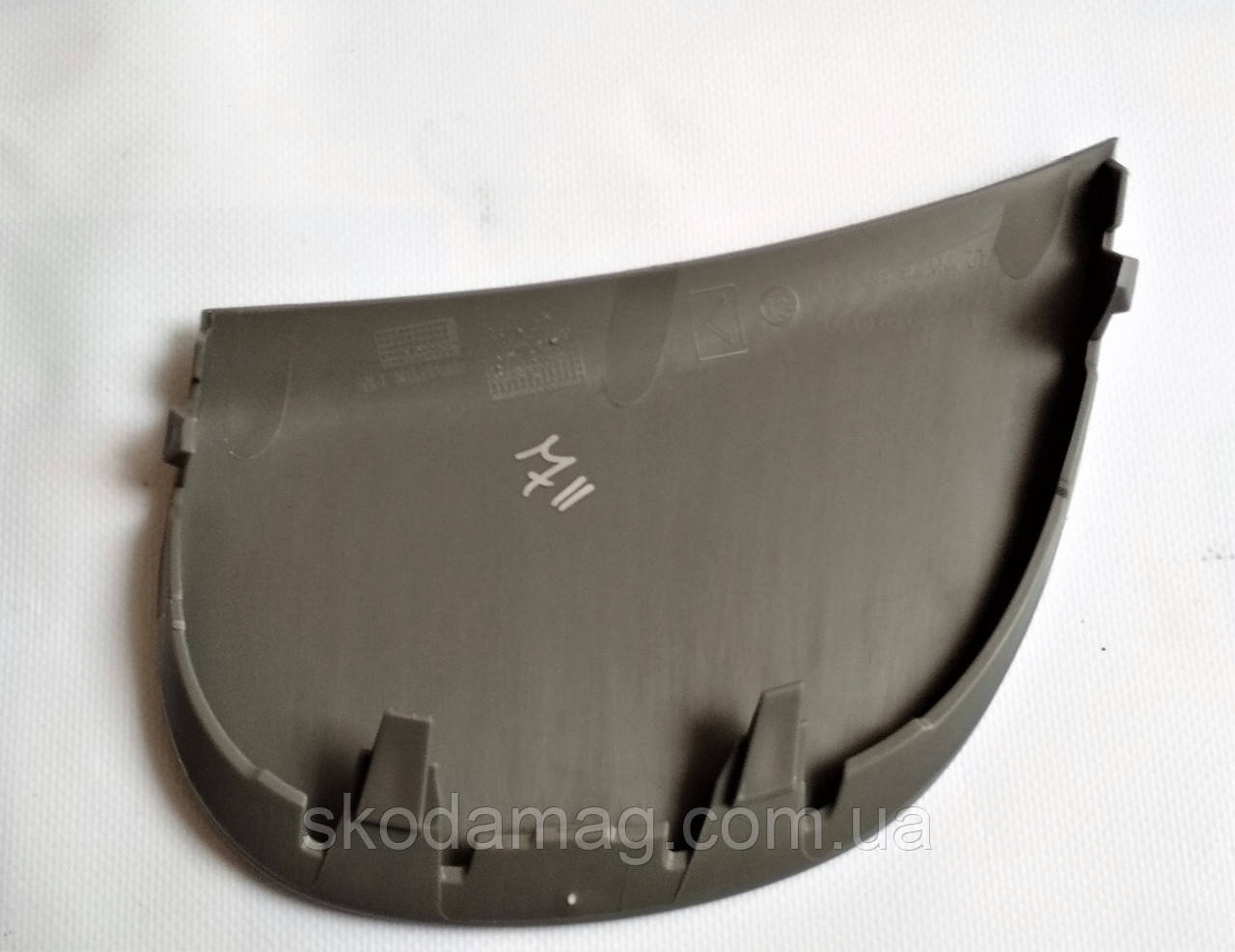 Правая крышка заглушка заднего бампера Шкода Октавия А5 после 2008 г ...