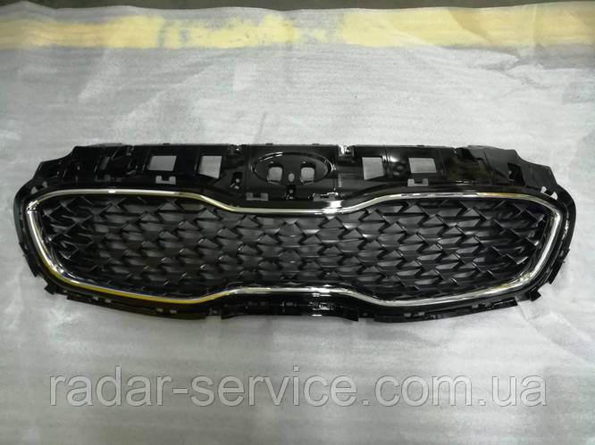 Решетка радиатора киа Спортейдж 4 база, KIA Sportage 2019- Qle ...