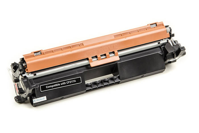 Картридж PowerPlant HP LJ Pro M102/M103 (CF217A) (з чіпом), ціна 549 ...