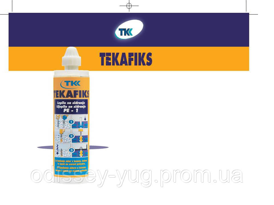 Анкерный клей TKK Tekafiks chemical anchor PE 1, 300мл. Анкерная химия ТКК. Химический анкер ...