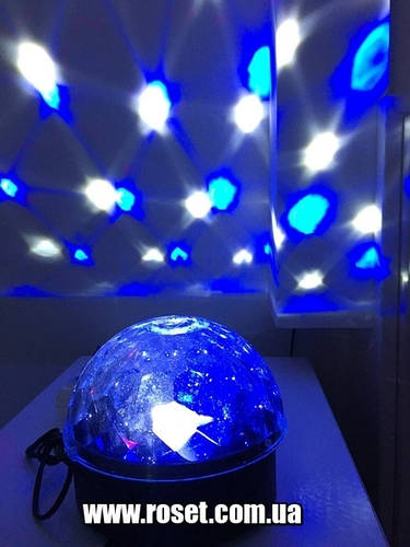 Диско-шар светодиодный Led Crystal Magic Ball Light - LЕD диско-шар ...