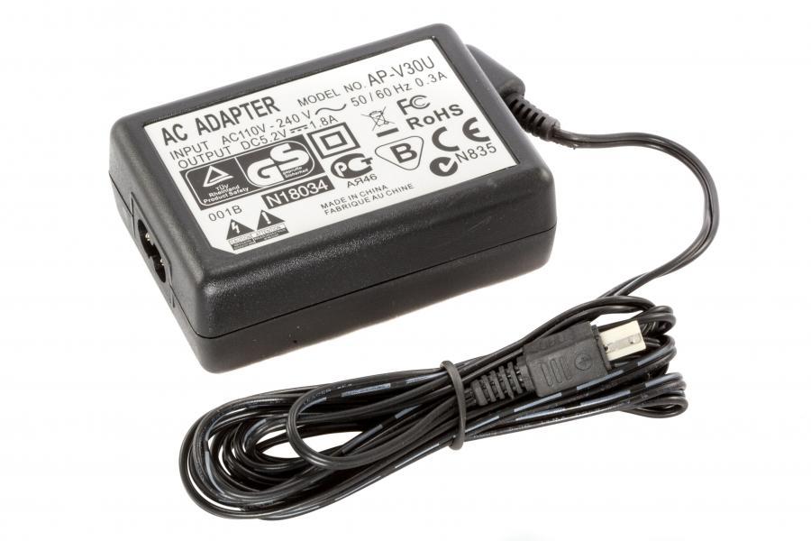 Купить Сетевой адаптер питания BestBatt для JVC AP-V30U (5.2V 1.8A ...