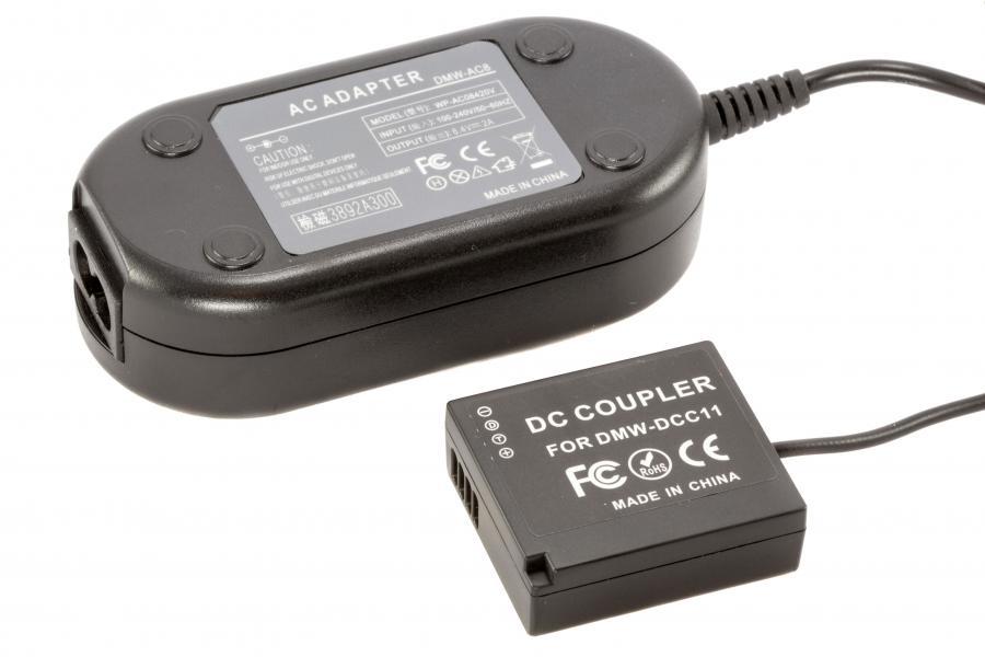 Сетевой Адаптер Питания BestBatt для Panasonic DMW-AC8+DMW-DCC11 (DMW-BLG10 DC Coupler) — Купить ...