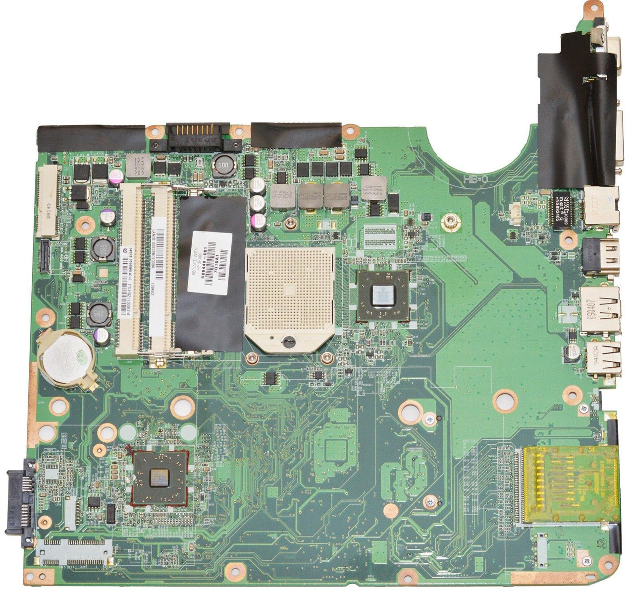 Материнская Плата HP Pavilion DV6 AMD UMA 31UT1MB0000 DA0UT1MB6D0 ...