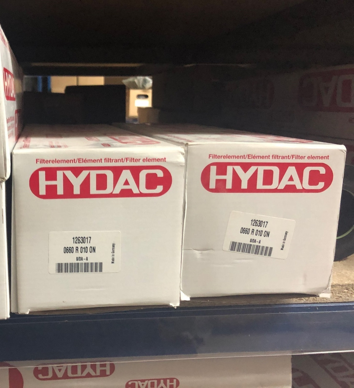 Купить Сливной фильтроэлемент HYDAC 0660R010ON (1263017) в Украине ...