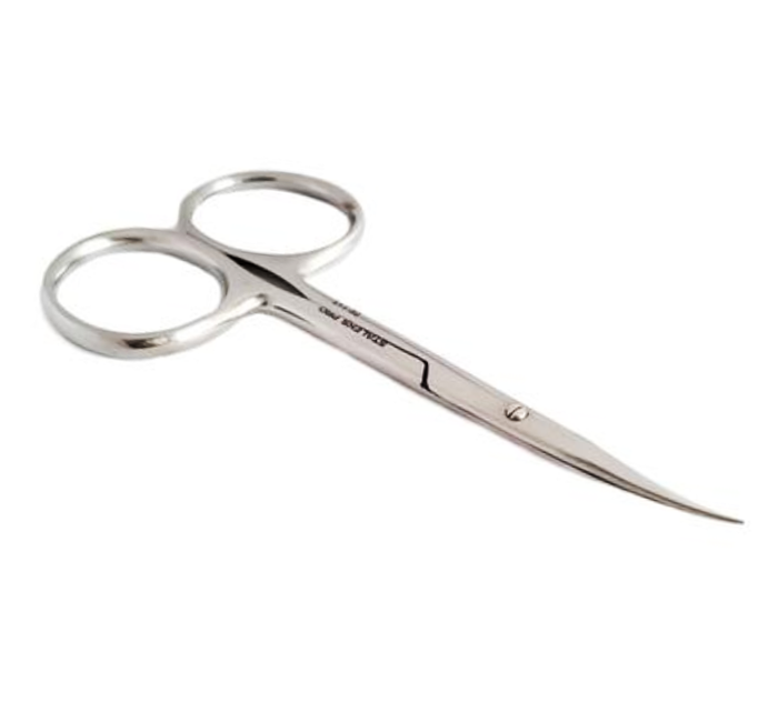 Ножницы для кутикулы Профессиональные для Левши Сталекс Expert SE-11/1 ...