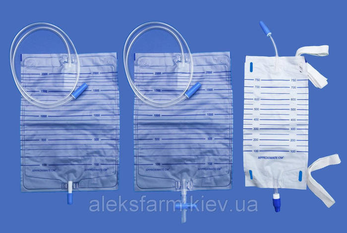 Купить Мочеприемник 2л з Т-краном стерильный индивидуальная упаковка ...