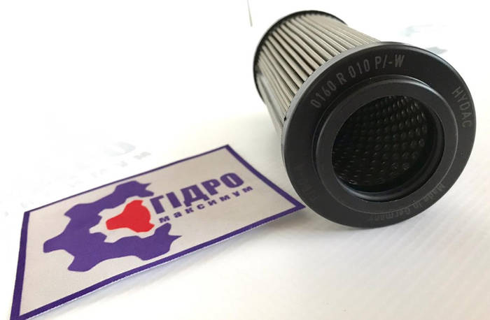 Купити Зливний фільтроелемент HYDAC 0160R010P/-W (301562), ціна 2765 ...