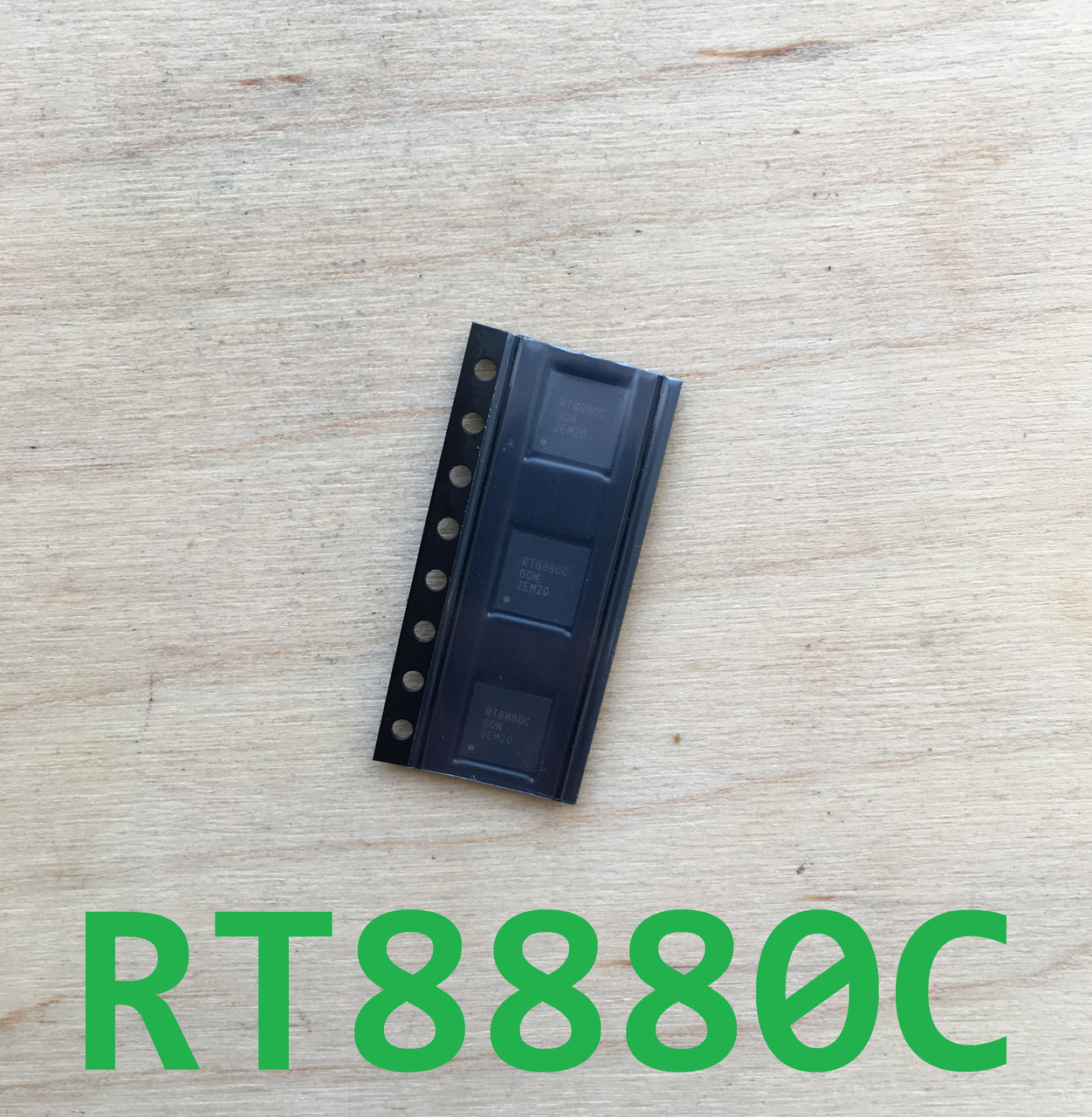 Микросхема RT8880C / RT8880CGQW оригинал: продажа, цена в Львове. микросхемы от "Микросхемы для ...