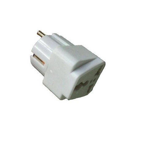 Сетевой переходник для евророзетки с английской infinity, цена 67.38 ...