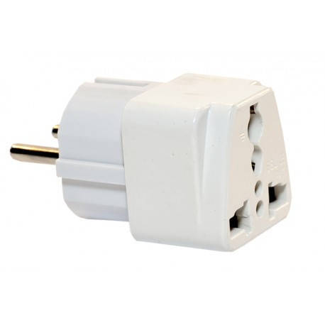 Сетевой переходник для евророзетки с английской infinity, цена 67.38 ...