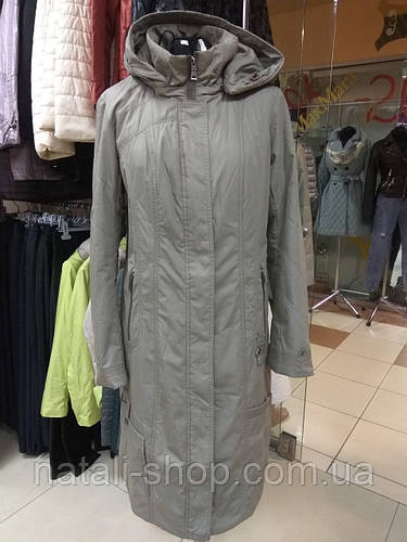 Акція! Демісезонний жіночий плащ пальто Gessica Sabrina, Mishele 16095, 50, 52, 56 розмір ...