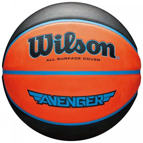 Мяч баскетбольный Wilson AVENGER 295 BSKT размер 7, резиновый, для зала ...