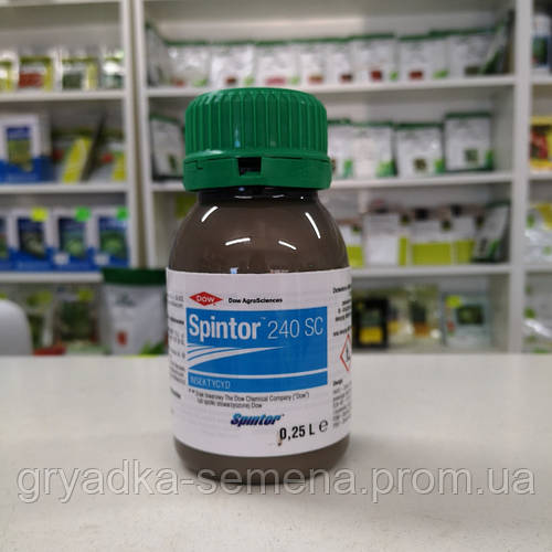 Инсектицид Спинтор 240 SC Corteva 250 мл, цена 2112 грн — Prom.ua (ID ...