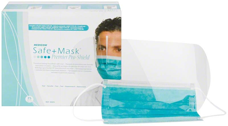 Купити Маска медична SAFE+MASK PRO-SHIED MEDICOM з захисним екраном ...