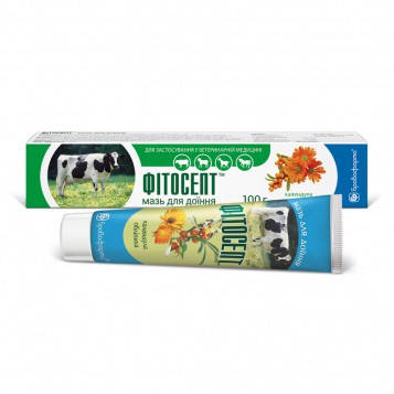 Купить Фитосепт мазь для доения, 100 г Бровафарма, цена 92 ₴ — Prom.ua ...