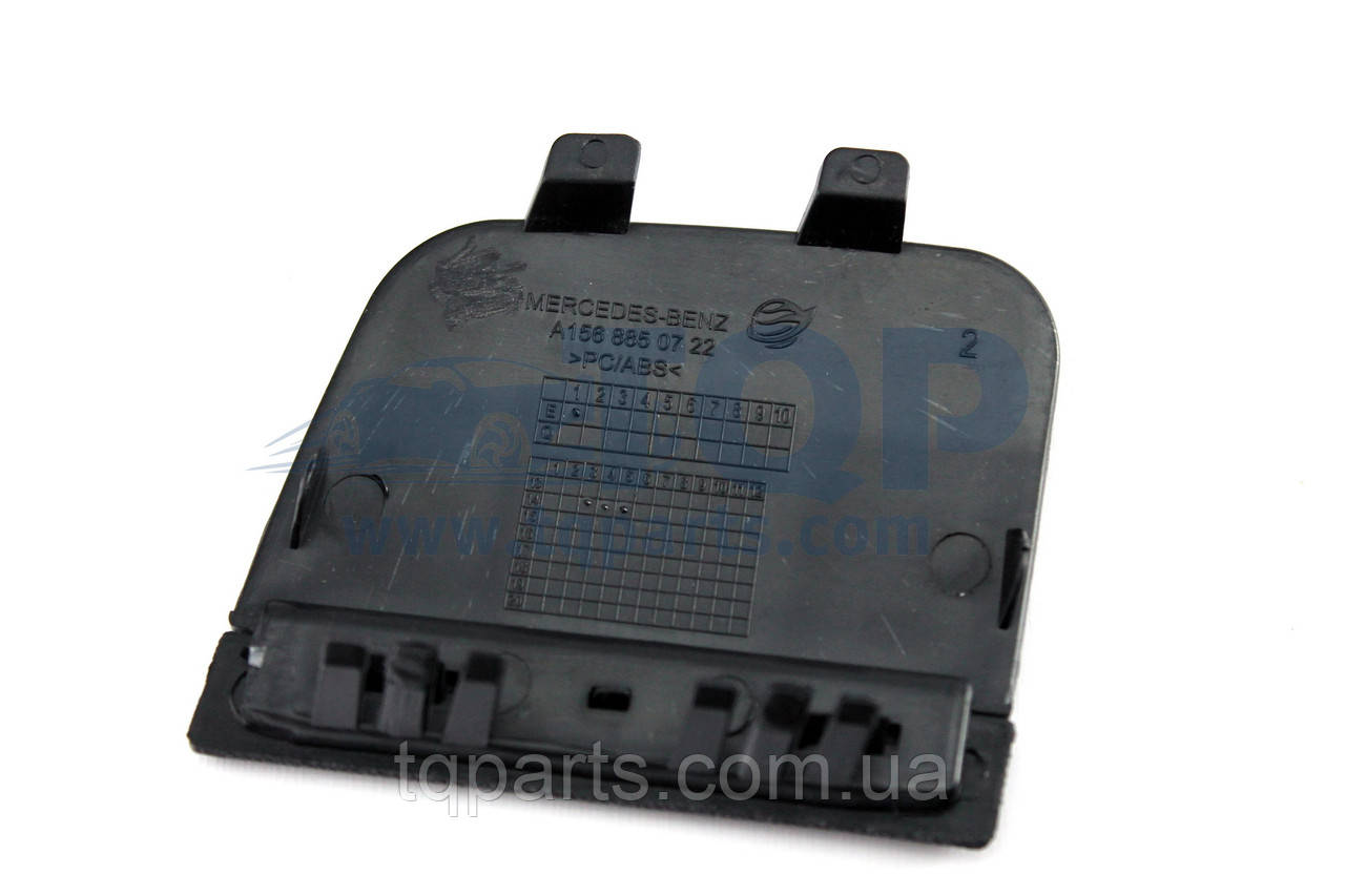 Заглушка бампера пер., Заглушка буксировочного крюка A1568850722 ...