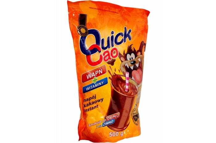Какао напиток Quick Cao 500 г Венгрия (ID#937980894), цена: 53 ...