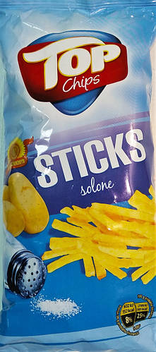 Купити Снеки Top Chips Sticks o smaku solone 125 г, ціна 46 грн - Prom ...