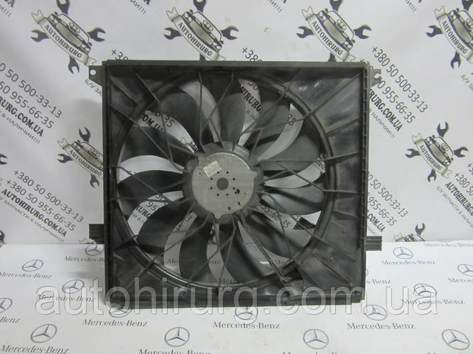 Купить Комплектный вентилятор охлаждения двигателя Mercedes W163 ML ...