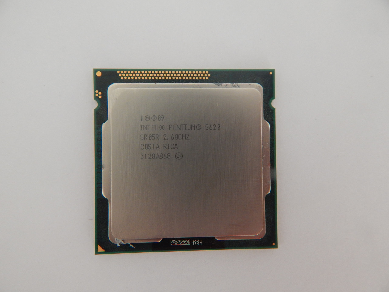 Процессор Intel G620 2.60 GHz/3 MB кеш/HD Graphics 3Gen/s1155: продаж ...