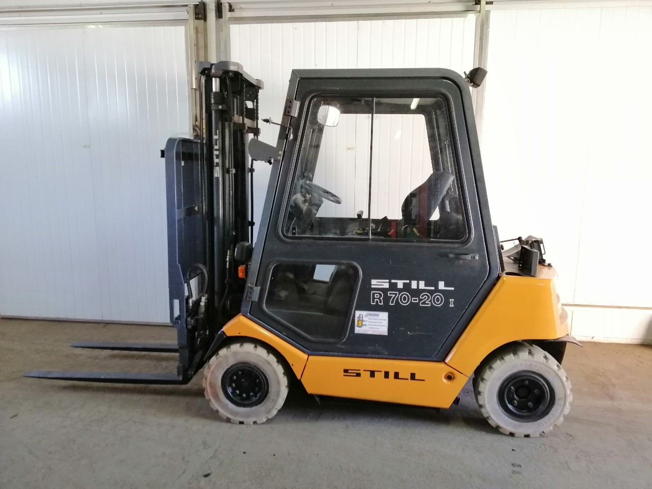 Погрузчик Still R70-20 2т 3,3м-висота підйому: продажа, цена в ...