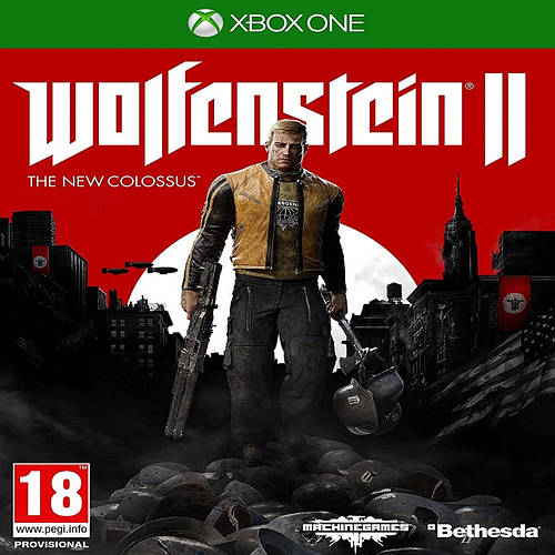 Купить Wolfenstein II The New Colossus (Английская версия) XBOX ONE (Б ...