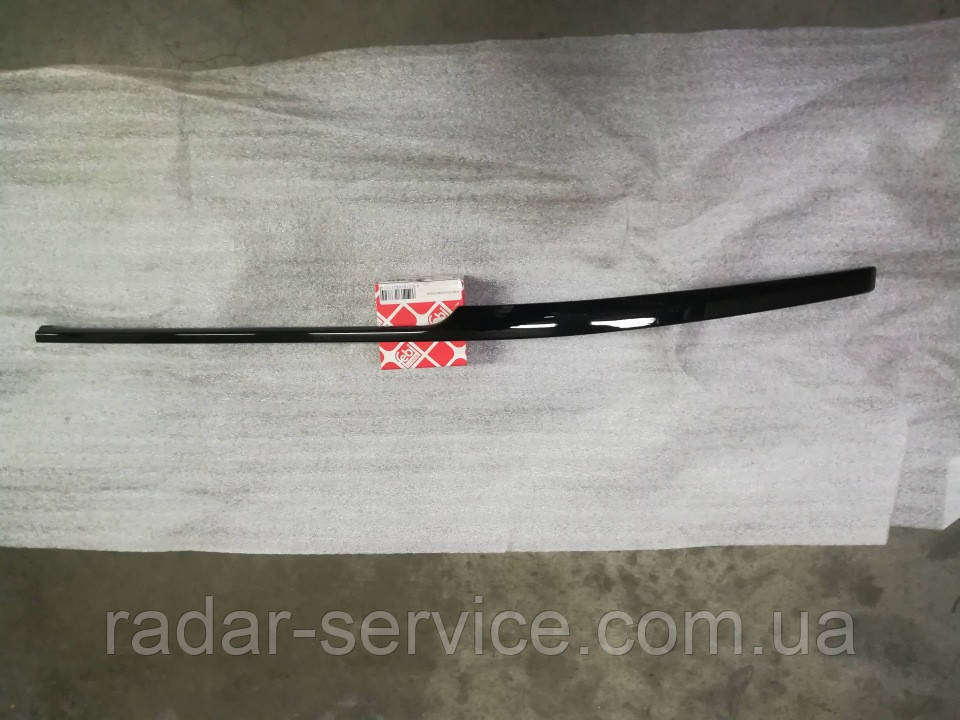 Молдинг бампера переднего левый ресничка киа Спортейдж 4 база, KIA ...