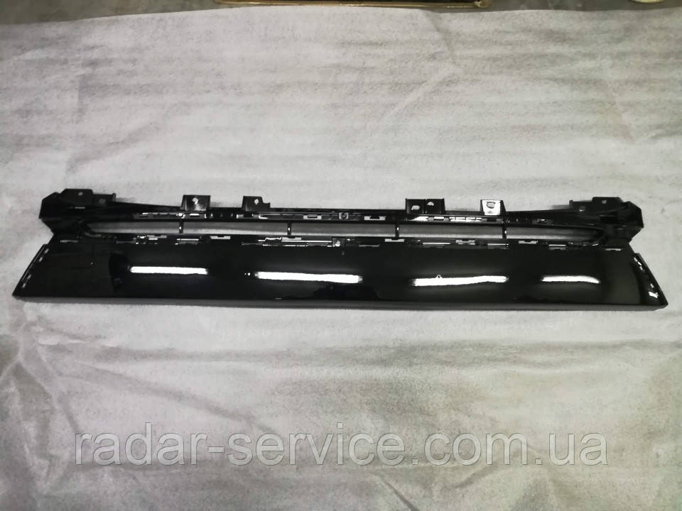 Решітка середня переднього бампера кіа Спортейдж 4, KIA Sportage 2019 ...