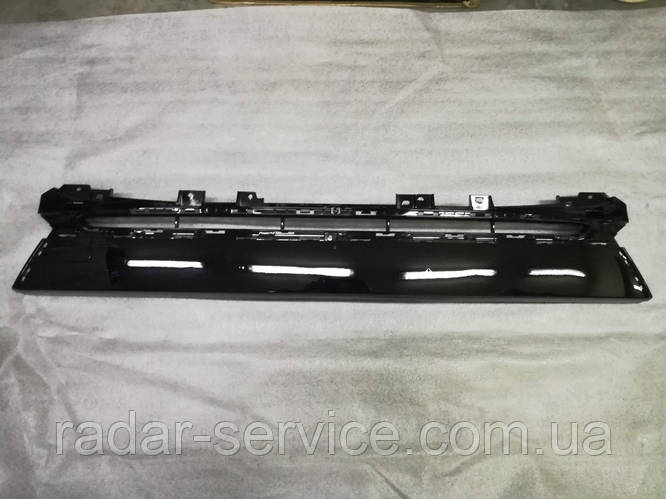 Решітка середня переднього бампера кіа Спортейдж 4, KIA Sportage 2019 ...