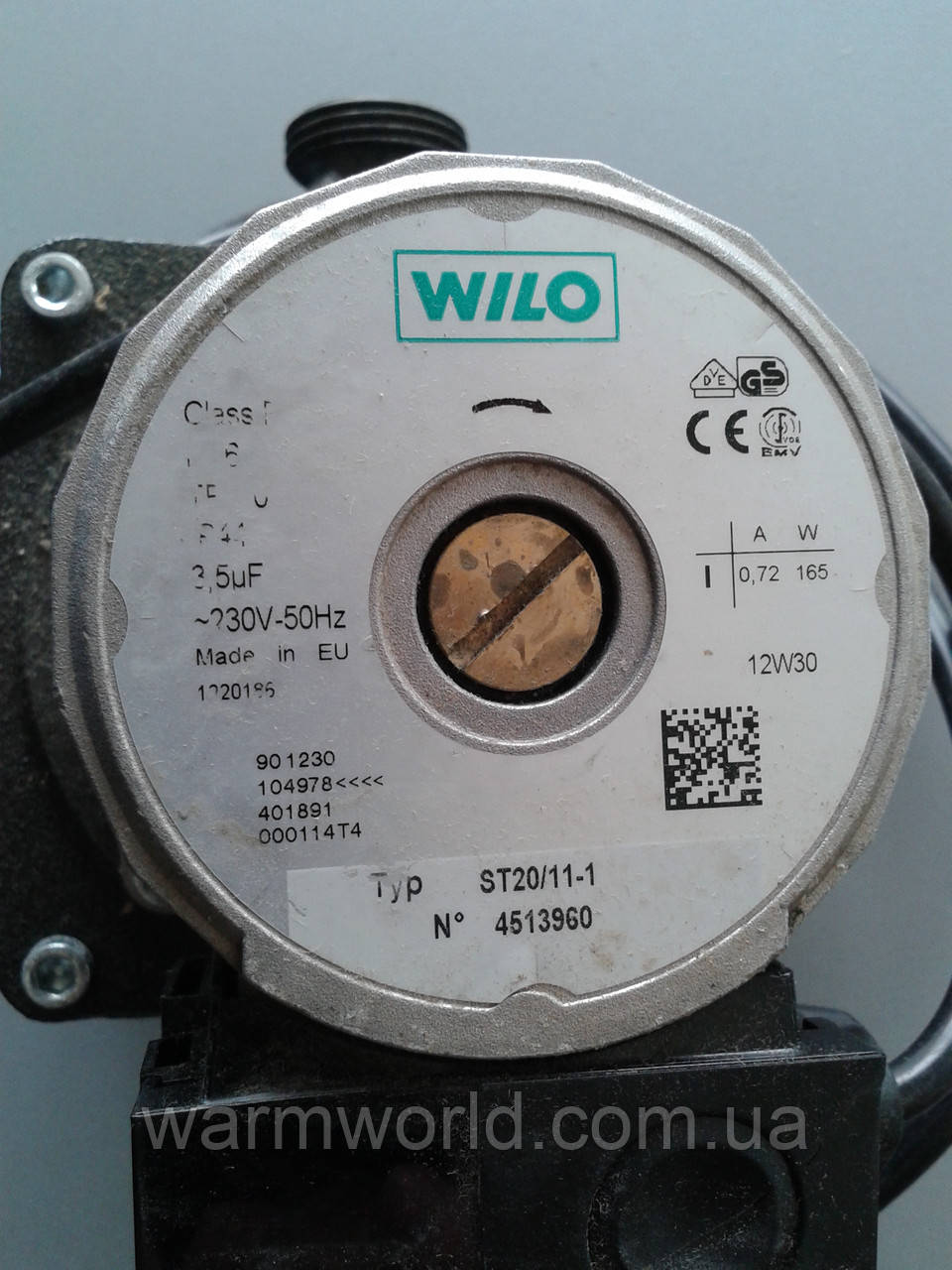 106487 Насос Vaillant ST20/11-1 (ID#938744505), ціна: 10130 ₴, купити ...