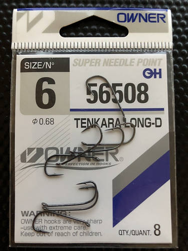 Owner 56508 TENKARA LONG-D #6 (ID#801200296), цена: 45 ₴, купить на Prom.ua