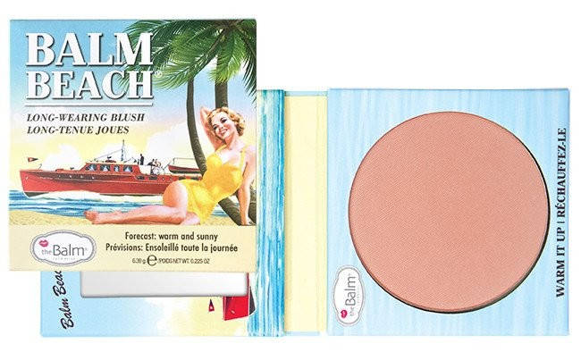 Купить Румяна THE BALM Balm Beach, цена 57.40 грн — Prom.ua (ID#939125359)