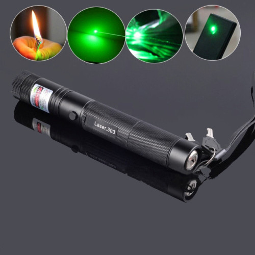 Мощный Лазер 500 MW. Green Laser Pointer YL-Laser 303 — Купить Недорого ...