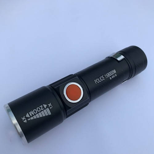 Ліхтарик ручної Police BL-616-T6 Zoom USB зарядка, ціна 389 грн — Prom.ua (ID#866856353)