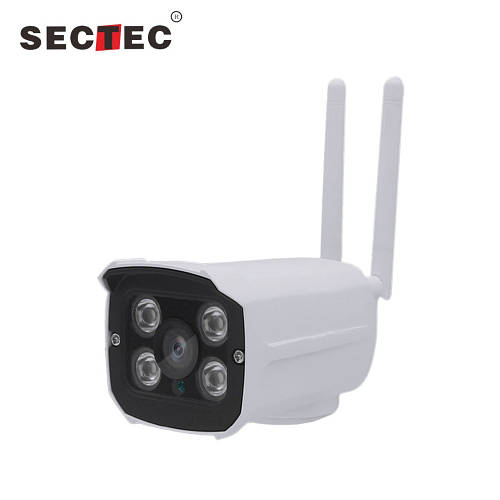 Купити Бездротова вулична Wi-Fi IP-камера Sectec IL-HIP728-2M-C, ціна 1283 ₴ - Prom.ua (ID ...