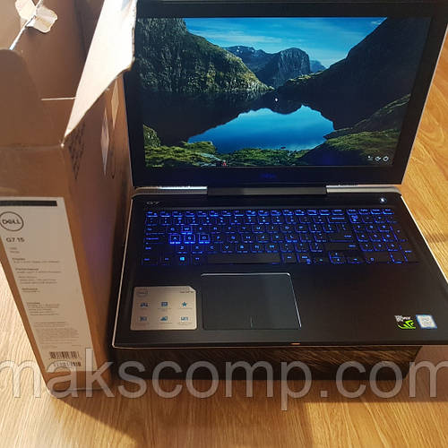 Dell G7 7588 15'6 FHD i7-8750H, NVIDIA 1060 6GB, 16gb DDR4, 128gb m.2 ...
