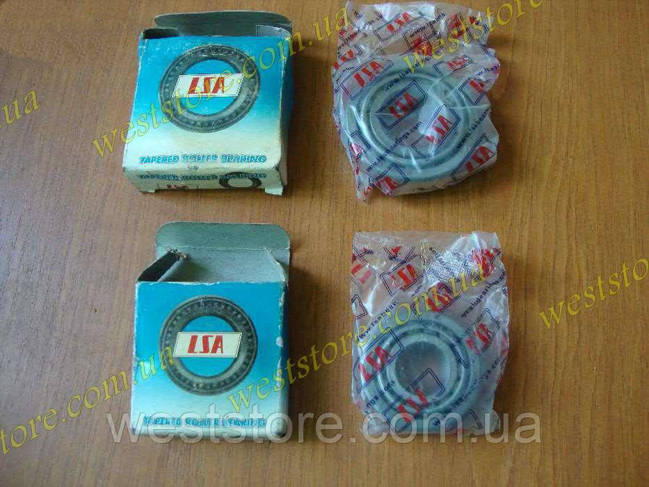Підшипники ступиці передньої Ваз 2101 2102 2103 2104 2105 2106 2107 LSA (великий+малий) (ID ...