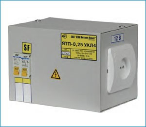 Ящик с понижающим трансформатором ЯТП-0,25 220/24-2 36 УХЛ4 IP30: продажа, цена в Борисполе ...