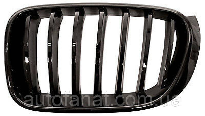 Купить Оригинальная решетка радиатора черная левая M Performance BMW X3 ...