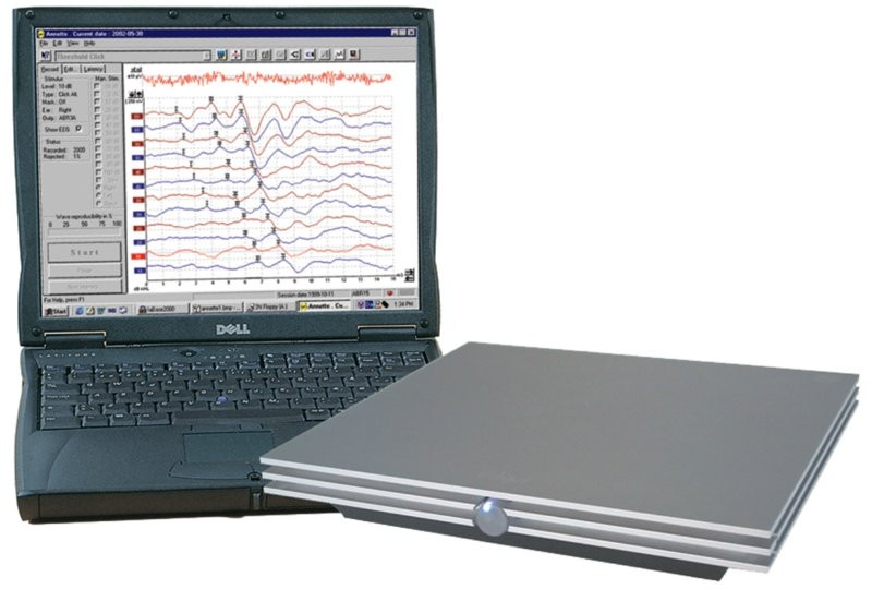 Система регистрации слуховых вызванных потенциалов EP25 на платформе Eclipse Interacoustics ...