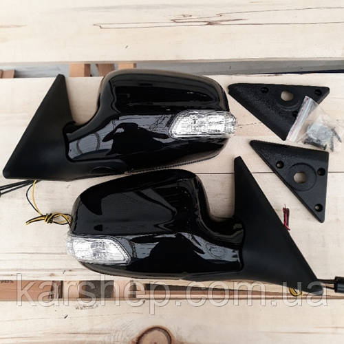 Боковые зеркала на Волгу 31105 с повторителем поворота и обогревом ...