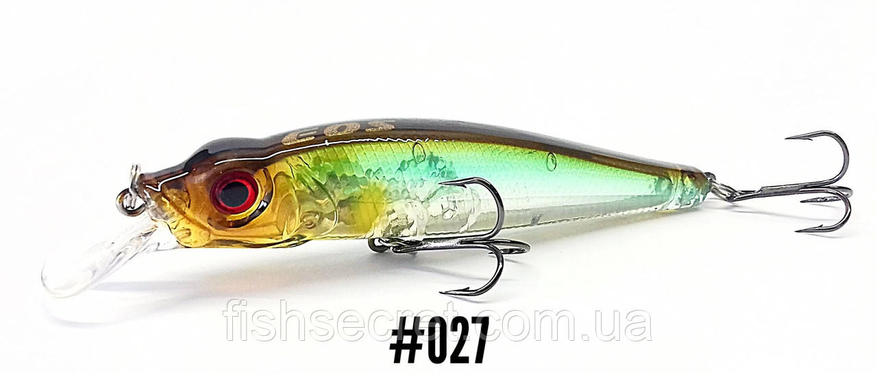 Воблер EOS Minnow 004080F 80мм. 0.8-1.2 м (ID#940019706), ціна: 97.20 ...