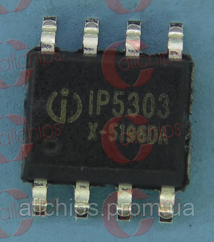 Купити Контролер заряду/розряду АКБ Injoinic IP5303 ESOP8, ціна 12.91 ...