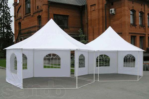 Шатры, торговые павильоны в Харькове от компании "Саб Билдинг".