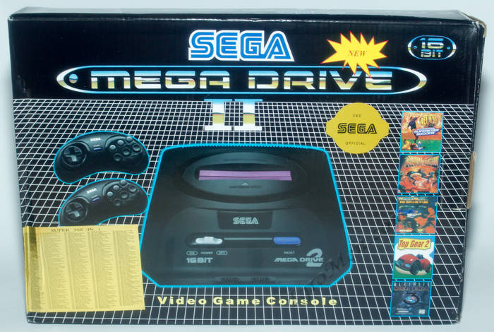 Купить Sega Mega Drive 2 (+5 игр в 368 вариациях), цена 651 ₴ — Prom.ua ...