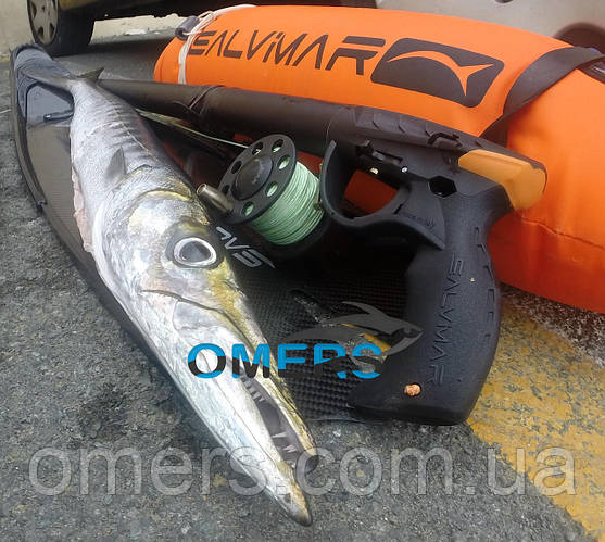 Купить Пневматическое ружье SalviMar Predathor Plus 65 мм, цена 6160 грн — Prom.ua (ID#90359828)