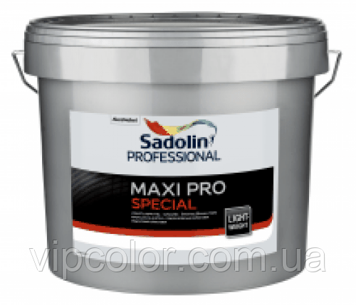 SADOLIN MAXI PRO SPECIAL отделочная шпаклевка 10 л, цена: 2600 ...