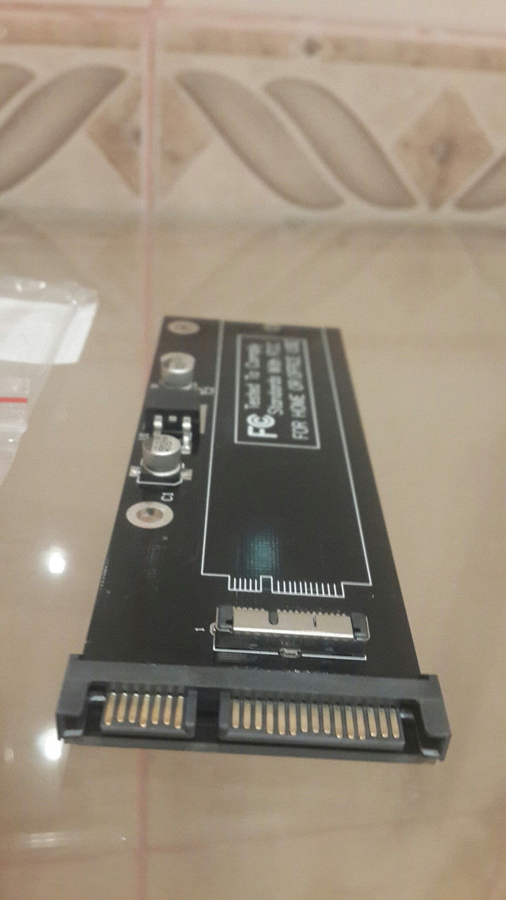 Адаптер-перехідник плата розширення 2010 2011 MacBook Air A1370 A1369 ...